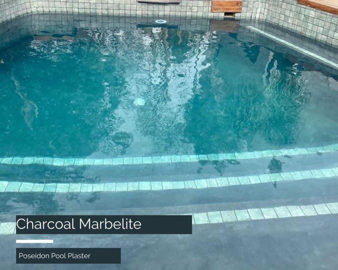 Charcoal & Black - Poseidon Pool Plaster