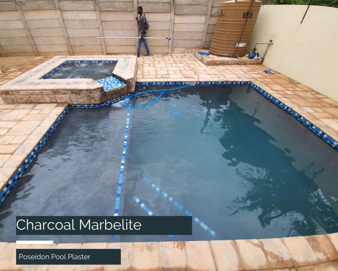 Charcoal & Black - Poseidon Pool Plaster