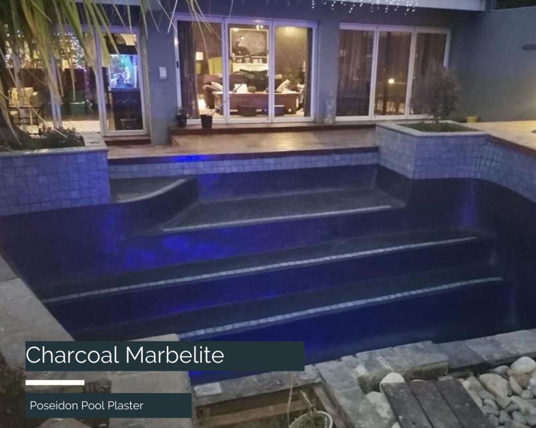 Charcoal & Black - Poseidon Pool Plaster
