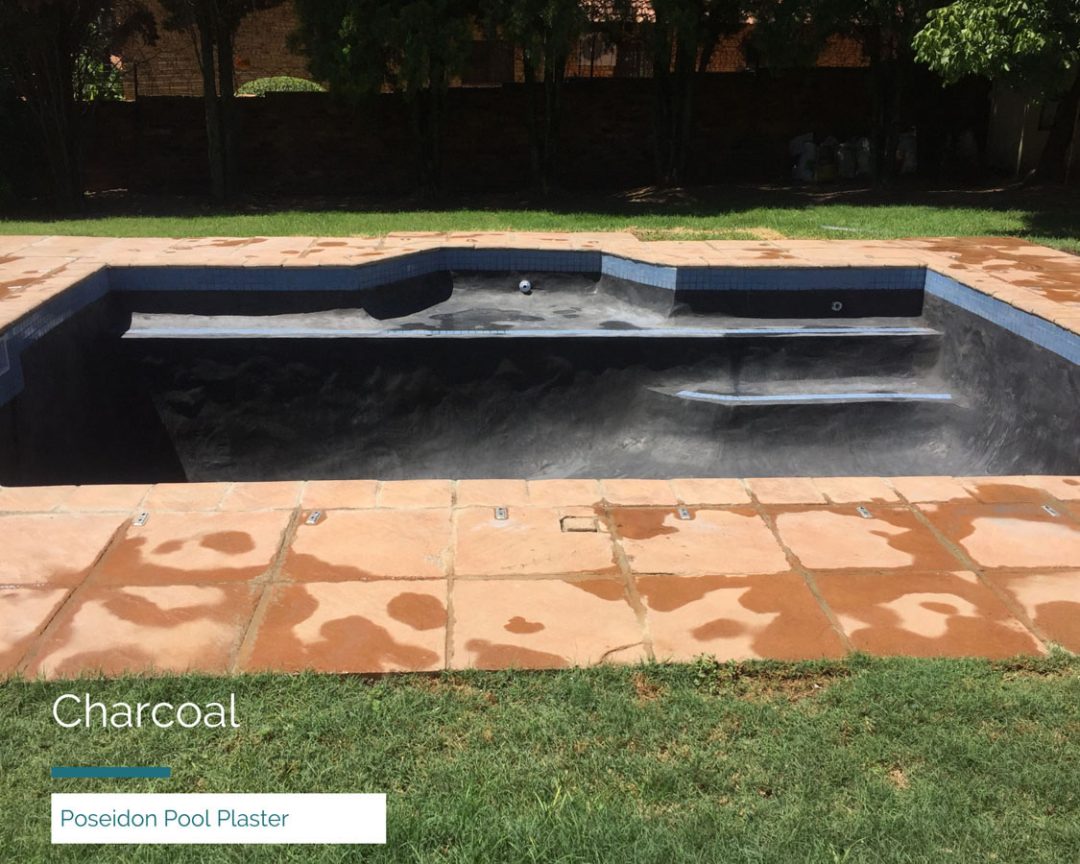 Charcoal & Black - Poseidon Pool Plaster